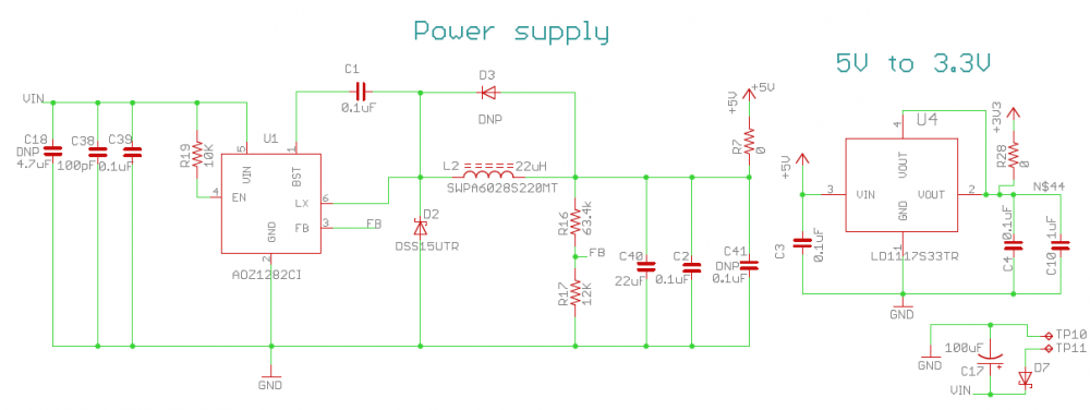 How do i remove this power supply noise? | Circuit Digest